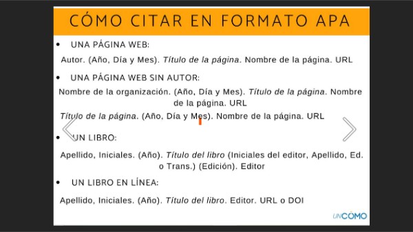 Formato APA | Genially