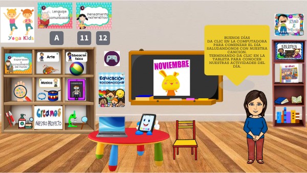 Segundo 5 NOVIEMBRE | Genially