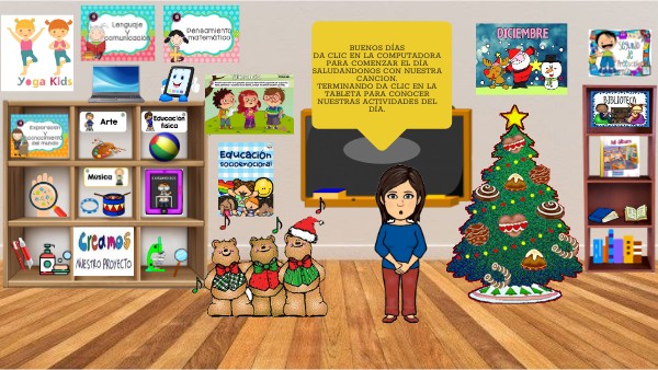 Segundo 1 DICIEMBRE | Genially