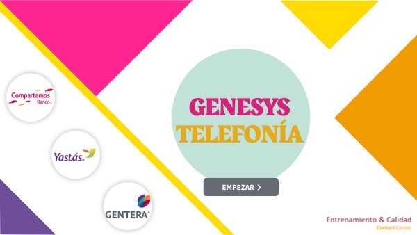 Genesys - Coordinador | Genially