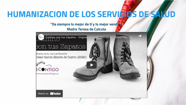 Humanización Propulsor Compensar | Genially