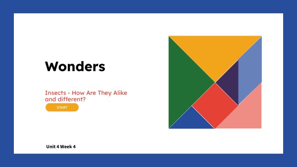 Wonders_Gl_Unit4_Week4 | Genially