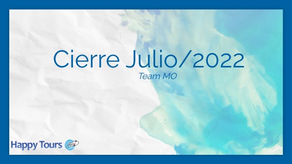 Cierre Julio | Genially