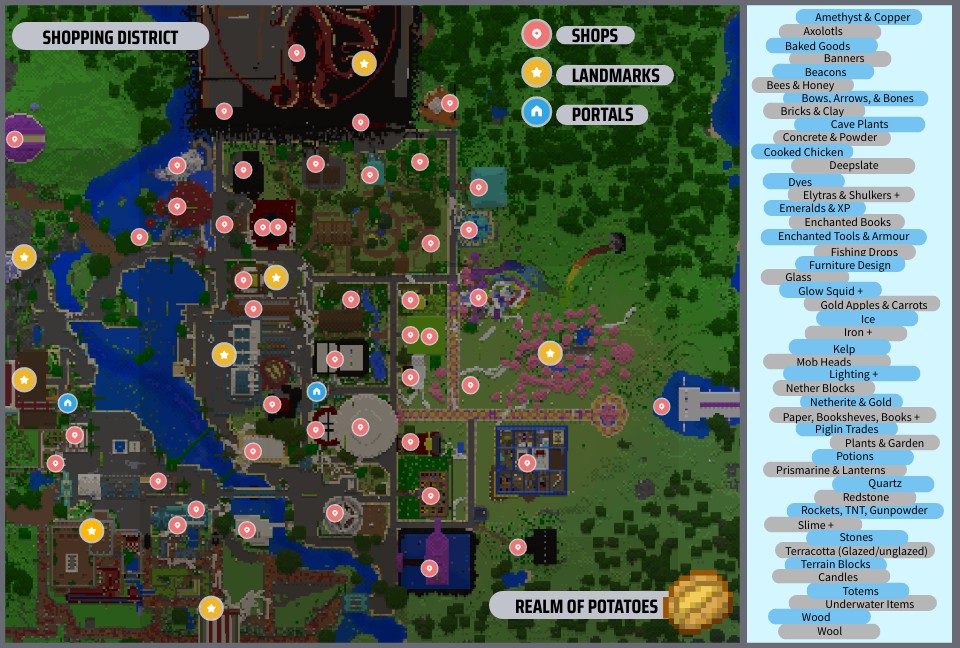 ROP Shopping District