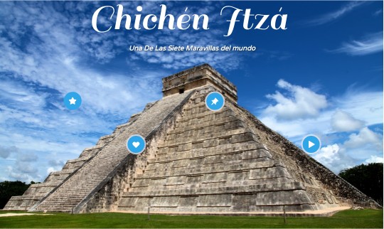 Chichén Itzá | Genially