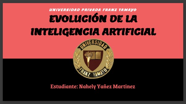 Línea del tiempo de IA | Genially