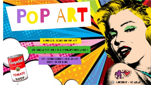 4C - POP ART