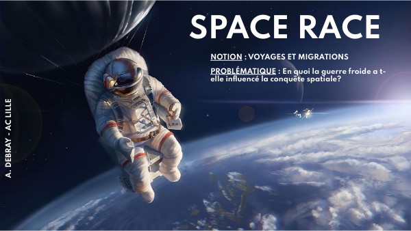 3B- SPACE RACE