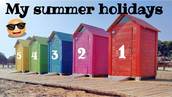 MY SUMMER HOLIDAYS | Genially