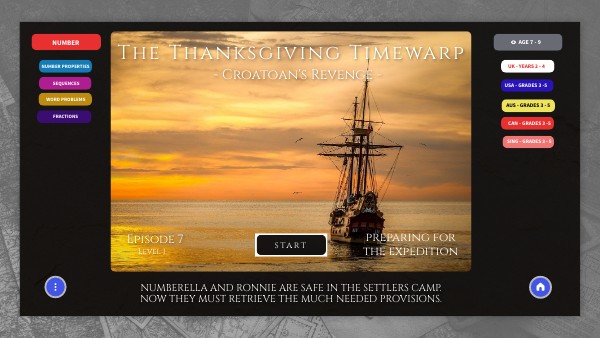 Ep 7 Level 1 - Preparing For The Expedition | Genially