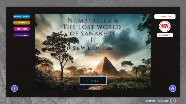 L1 The Lost World of Sanakhte - Part 2 (Level 1) | Genially