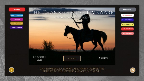 Ep 1 - Level 1 - Croatoan's Revenge | Genially