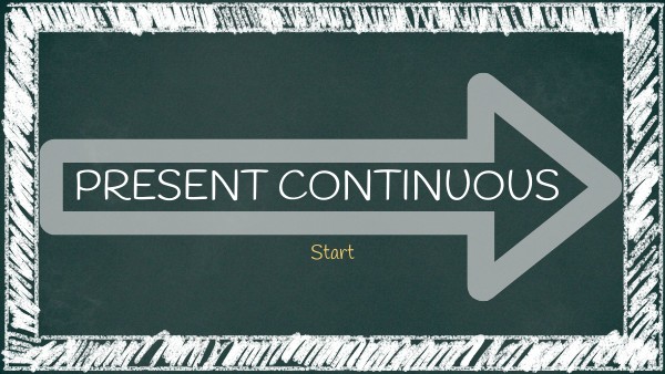 PRESENT CONTINUOUS TENSE | Genially