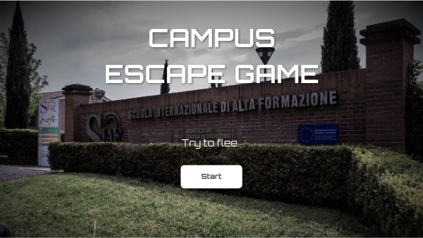 ESCAPE CAMPUS GAME