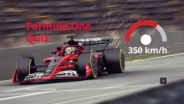 Formula One Quiz