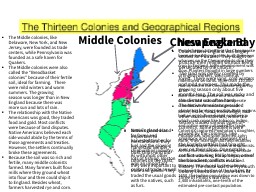 Colonial Era Comparison Project