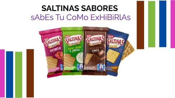 saltinas sabores