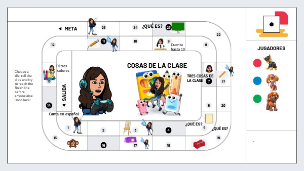 Cosas de la clase | Genially