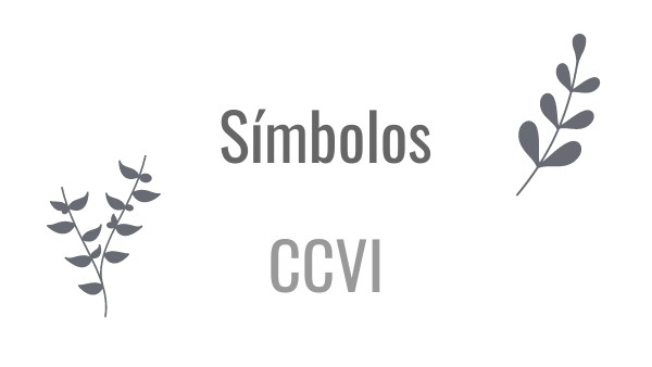 Símbolos CCVI | Genially