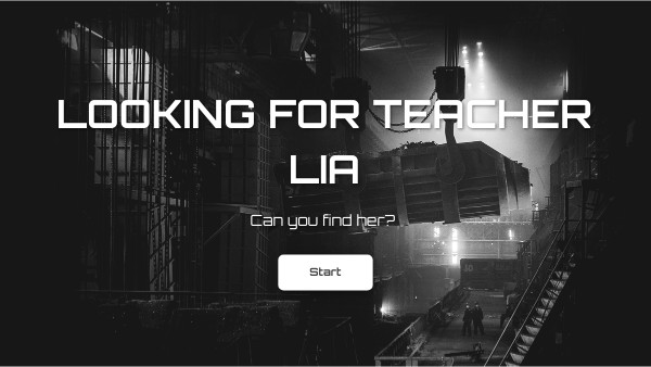 Looking for Teacher Lia
