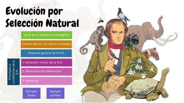 Evolución por Selección Natural