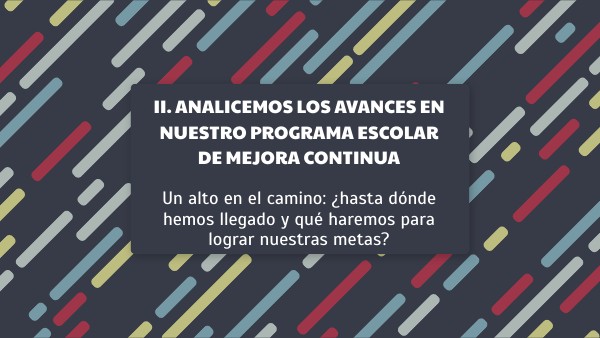 Tema II Sexta Sesión de CTE | Genially