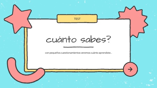 Cuanto sabe 2 | Genially