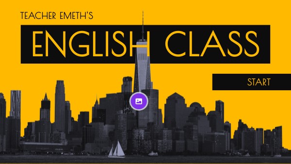 4th - WELCOME TO ENGLISH CLASS | Genially