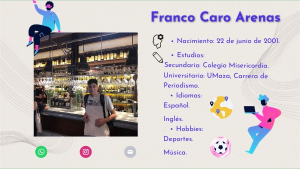 Franco Caro Arenas