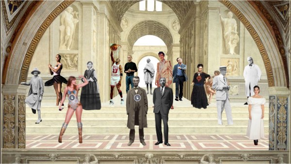 Modern School of Athens- Kate Grimm | Genially