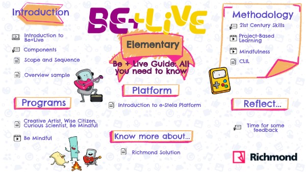 Be+Live Elementary e-Kit | Genially