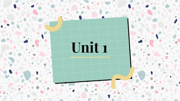 Accelerated Unit 1 | Genially