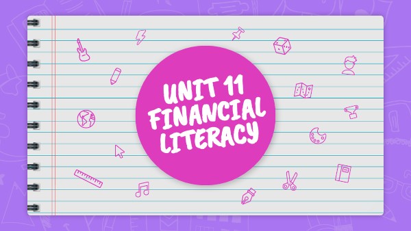 Accelerated Unit 11 Choice Board