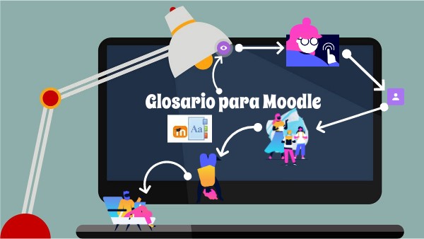 Glosario para Moodle | Genially