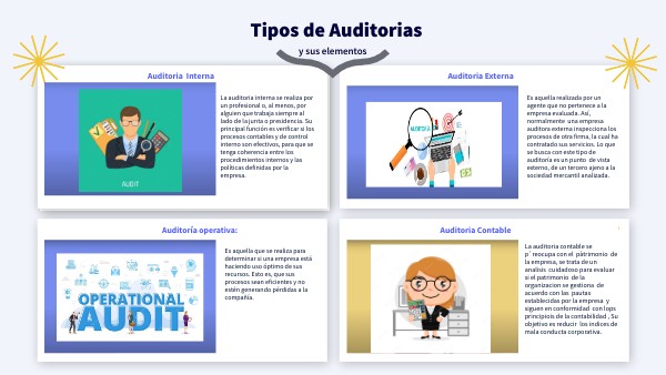Tipos de Auditorias