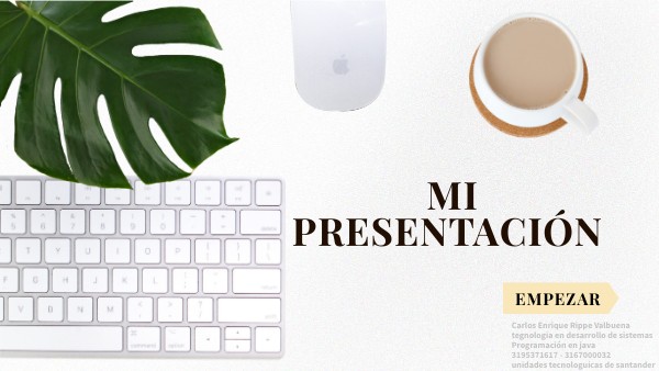 Programación En Java Genially 8966