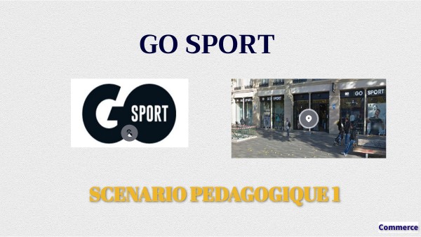 SCENARIO GO SPORT