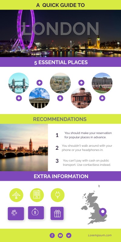 INFO TRAVEL GUIDE | Genially