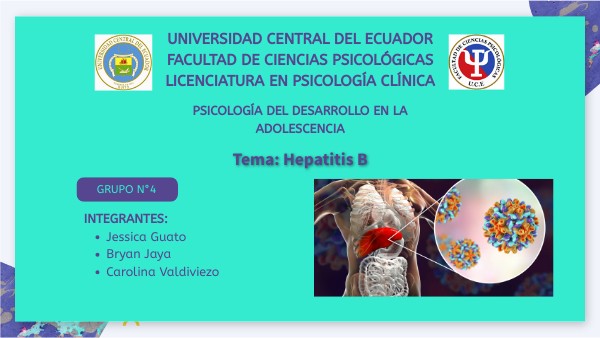 HEPATITIS B | Genially