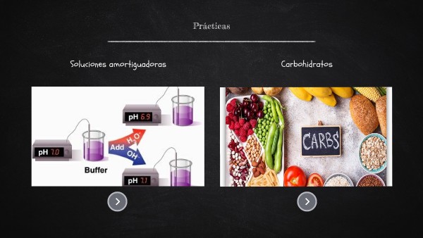 Soluciones amortiguadoras-Carbohidratos | Genially