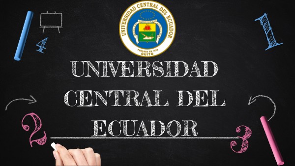 FACULTADES Y SITIOS EMBLEMÁTICOS DE LA UCE | Genially