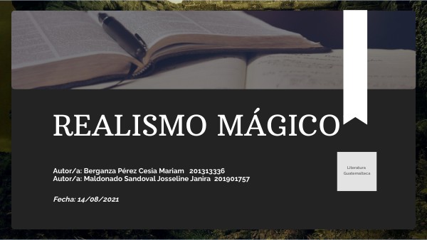 Realismo Magico | Genially