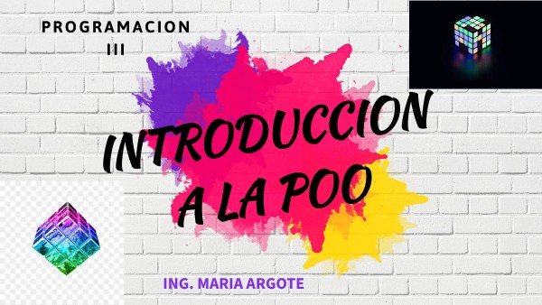 TEMA 1 PROGRAMACION III