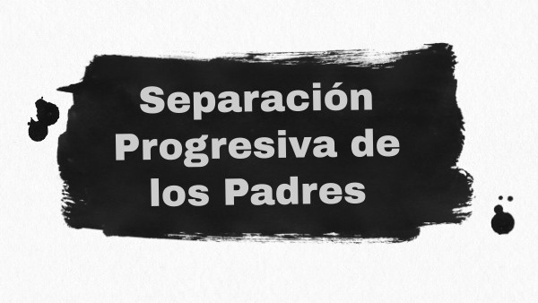 Separación progresiva | Genially