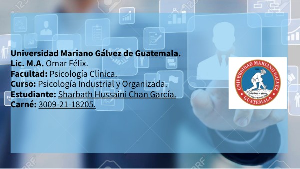 Programa de Clima y Cultura Organizacional | Genially