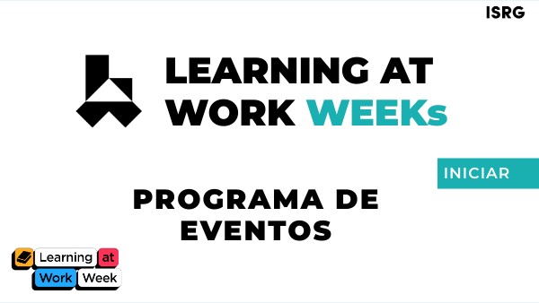 PT | Learning At Work Week