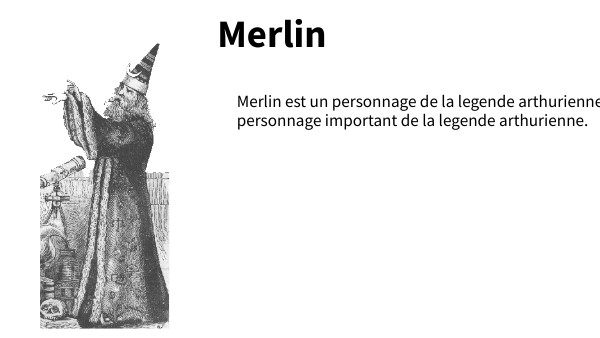 Exposé Merlin