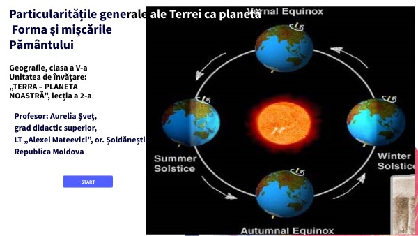 Forma și mișcările Pământului