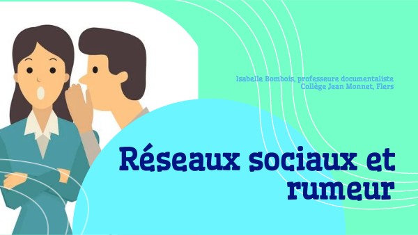 Rumeur et réseaux sociaux