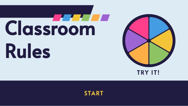 Classroom Rules Quiz | Genially